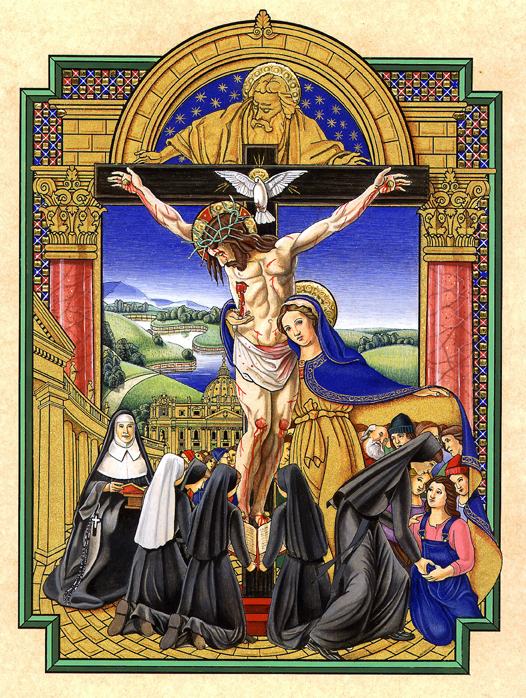 The Triumph of the Cross and Our Lady of Sorrows by Jed Gibbons – The ...