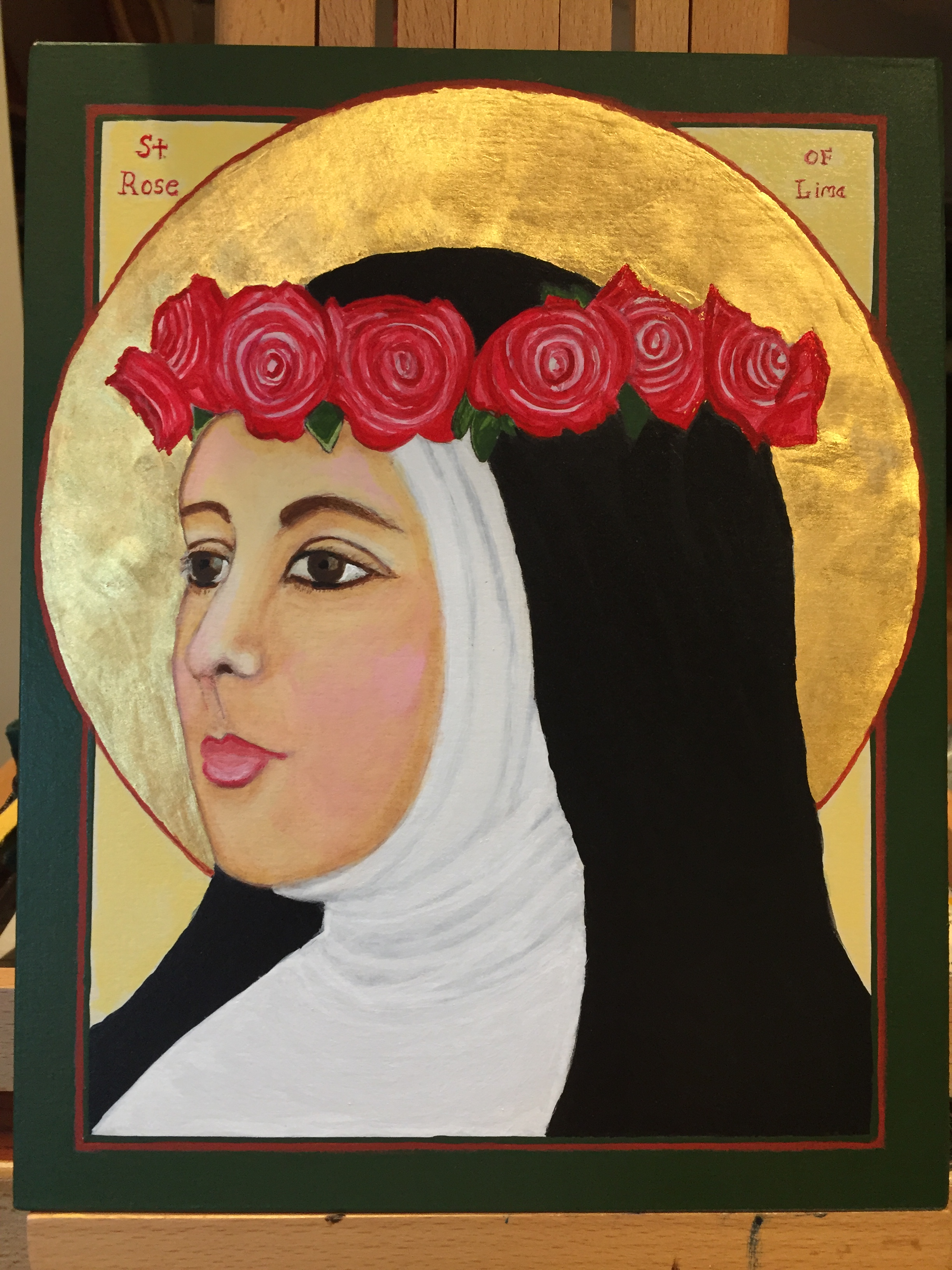 St. Joseph’s Art Workshop – Introduction and Acrylic Lessons 1 – 3 ...