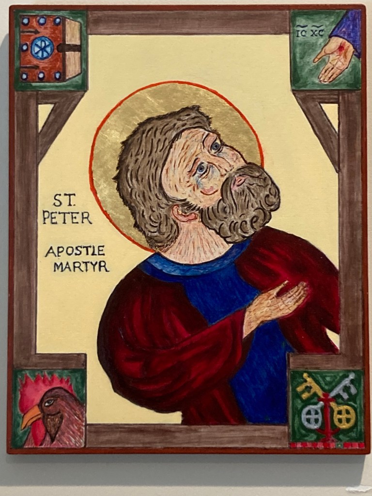 Catechesis and Naive Sacred Art: St. Peter – A Lesson Plan – The Fra ...