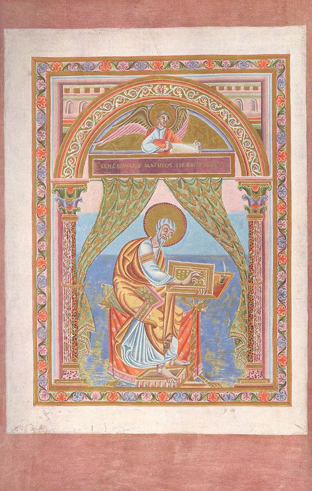 Codex Aureus Epternacensis – The Fra Angelico Institute for Sacred Art